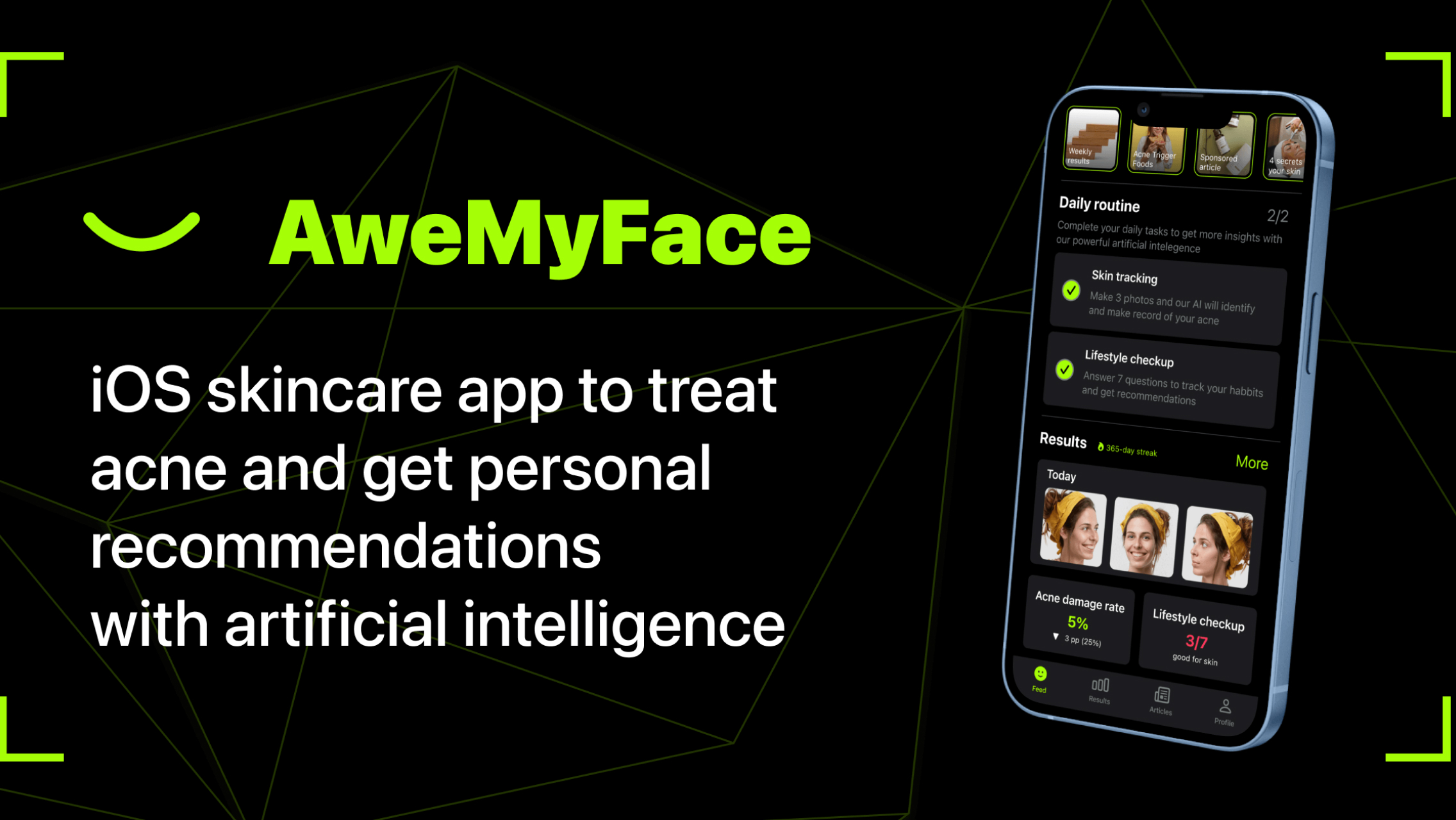 AweMyFace - Artificial Intelligence Skincare Tool with 99% Acne ...