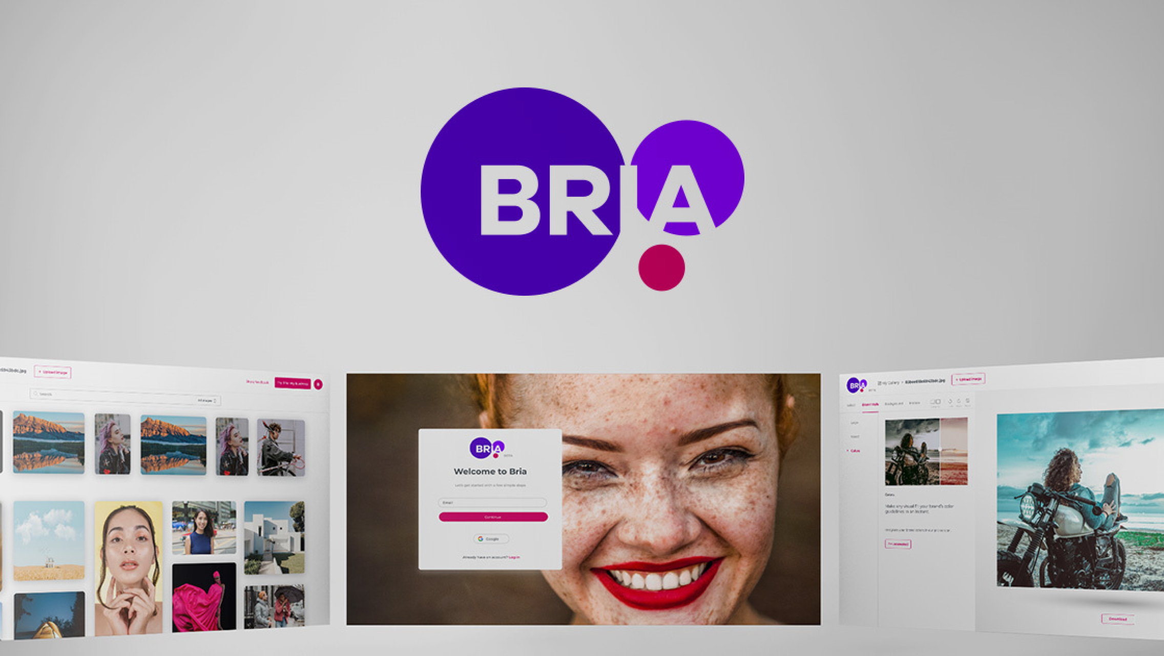 Bria - Automated & Scalable Video/Image Development through AI-driven ...