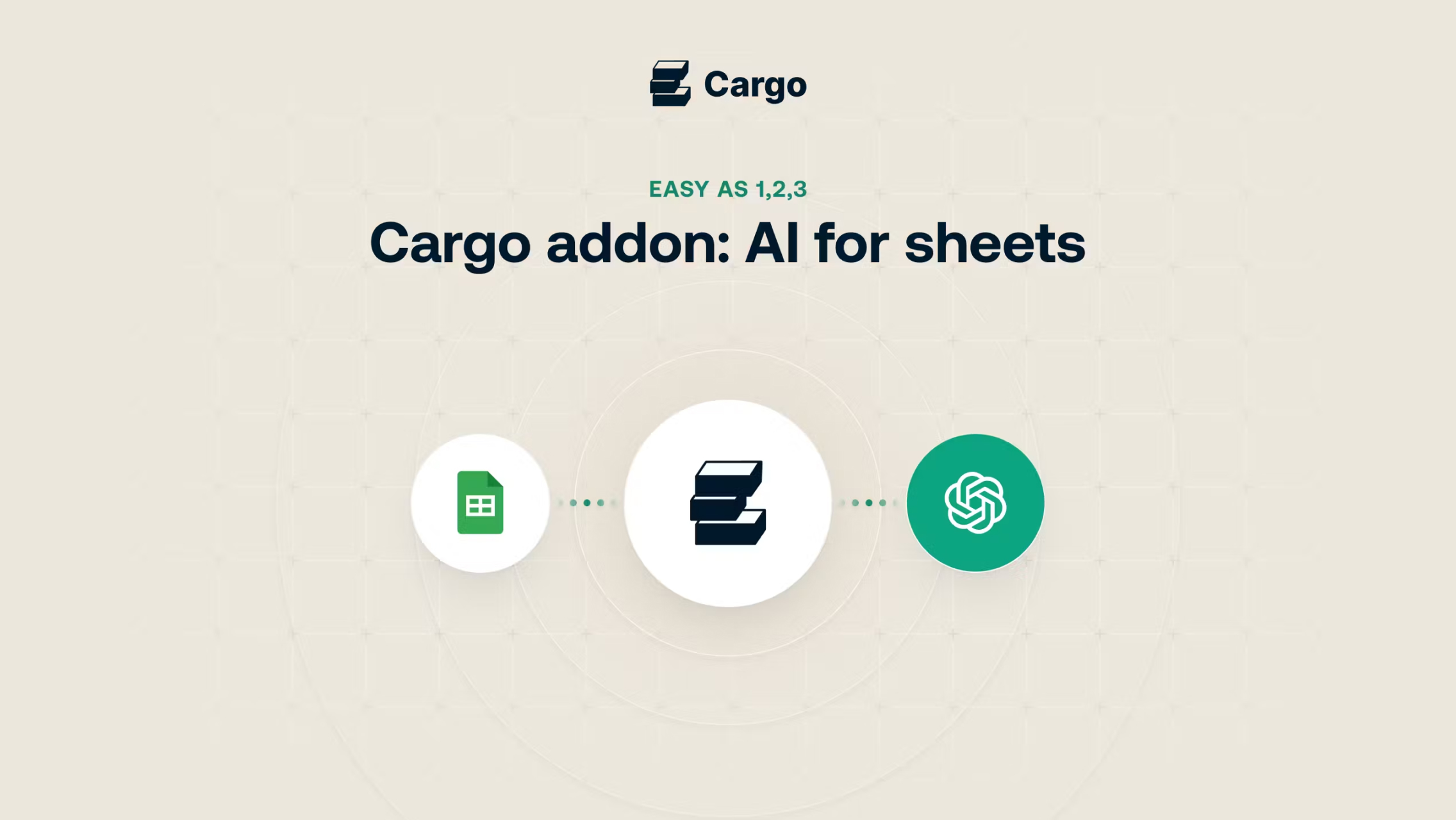 Cargo - Automated AI platform for optimal data usage and revenue ...